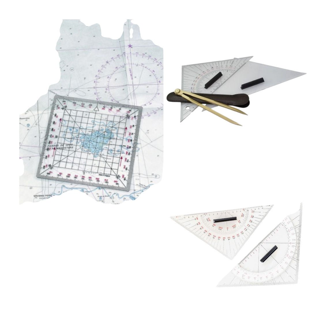 Navigation - analog - nautische Instrumente – AquaEquip.de