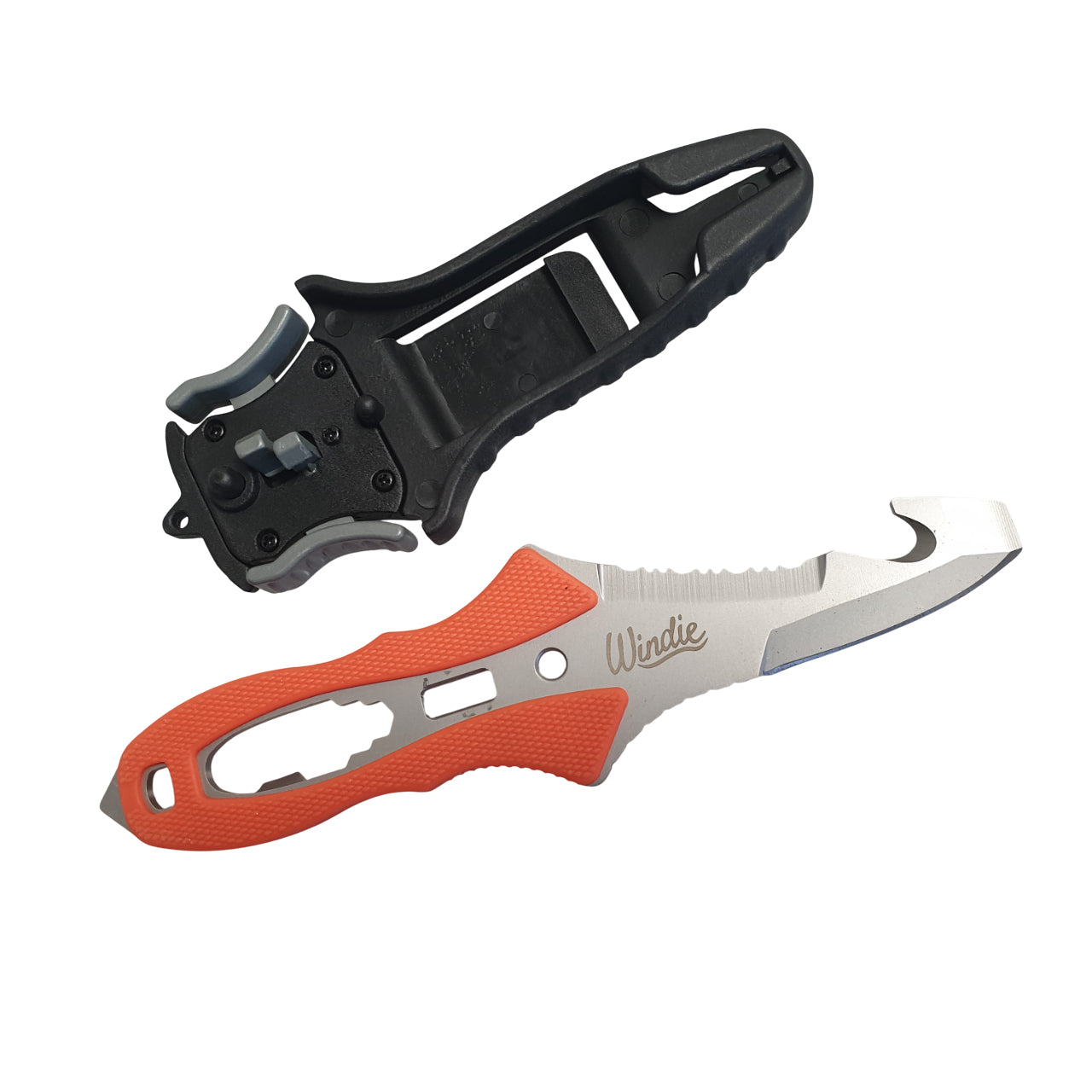 Windie Notfallmesser 'Rescue Knife' – AquaEquip.de